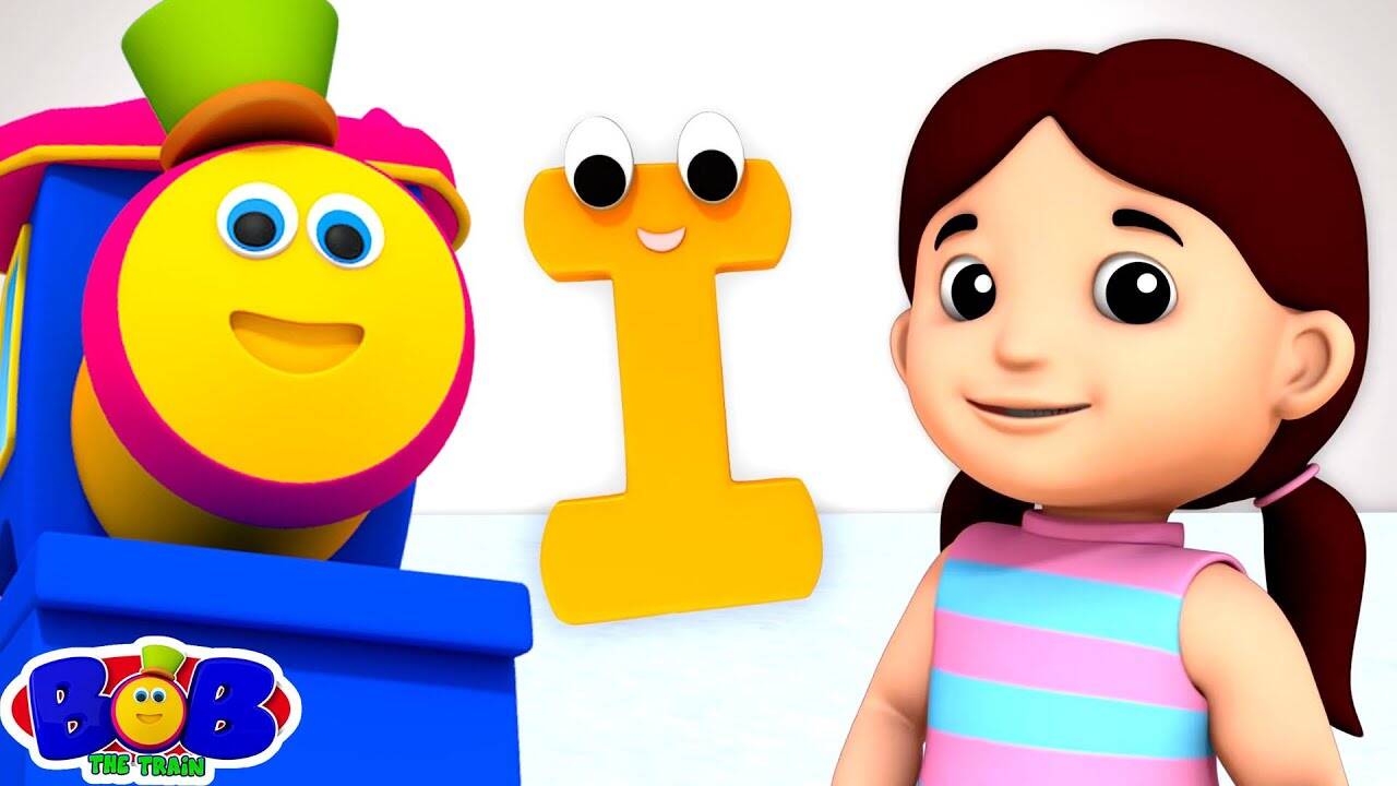 English Kids Poem: Nursery Song in English 'Learn Pronouns & Nouns with ...