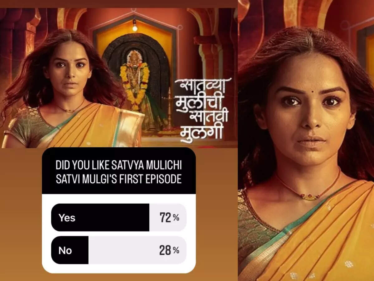 72% of netizens like Satvya Mulichi Satvi Mulgi's premiere episode ...