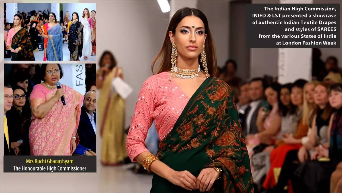 INIFD takes the spotlight at World’s Major Fashion Weeks