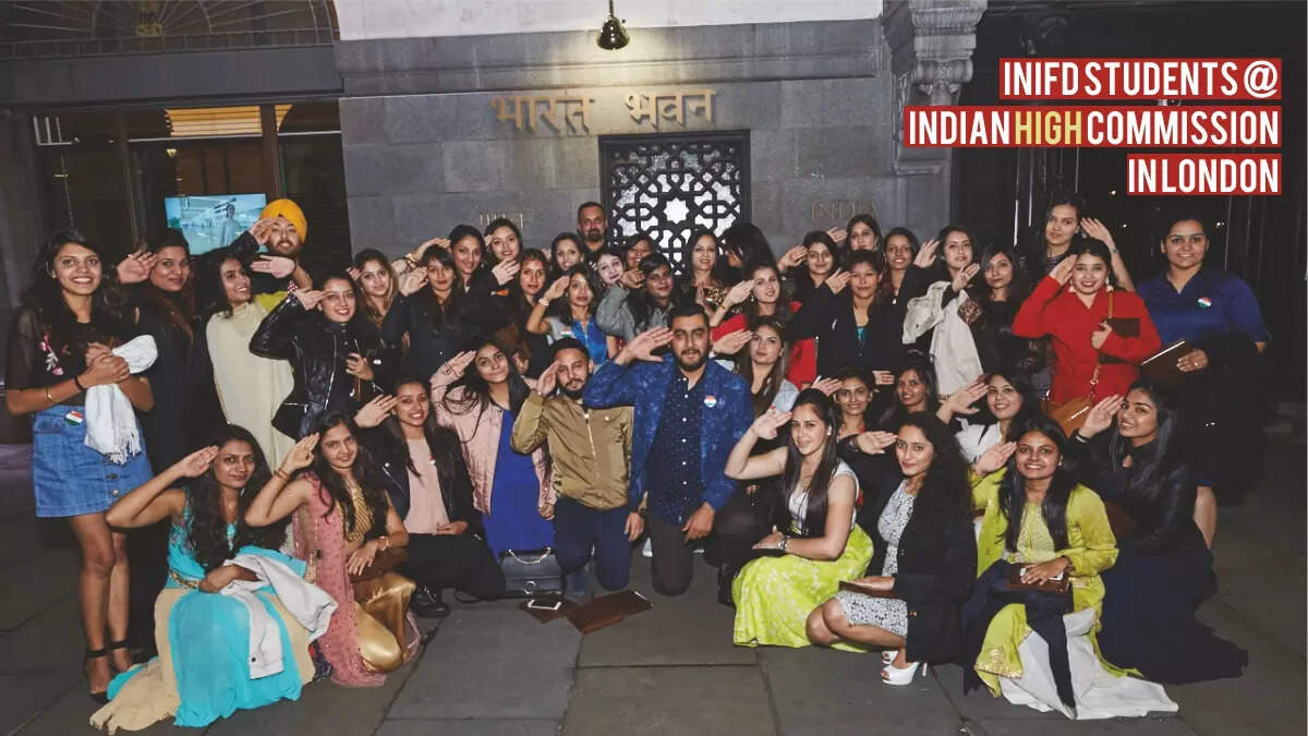 INIFD takes the spotlight at World’s Major Fashion Weeks