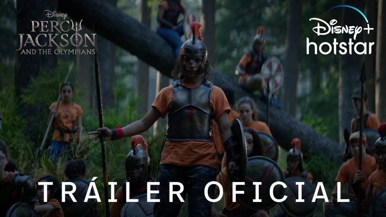trailer: 'Percy Jackson And The Olympians' Trailer: Megan Mullally, Jason Mantzoukas and Walker ...