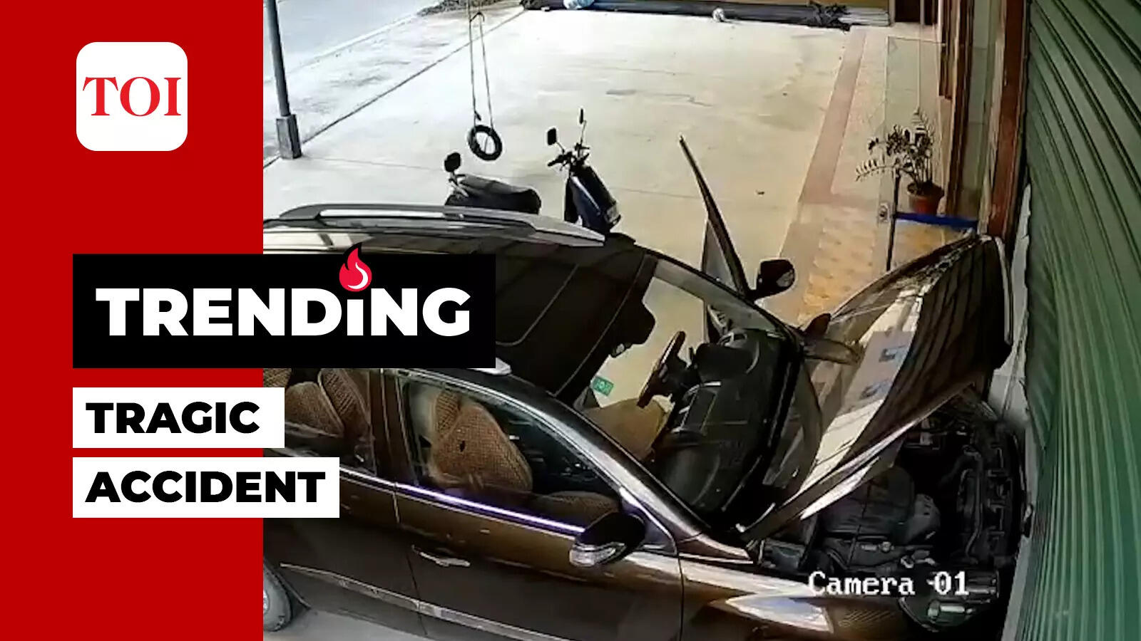 Watch: Man crushed to death while repairing automatic vehicle