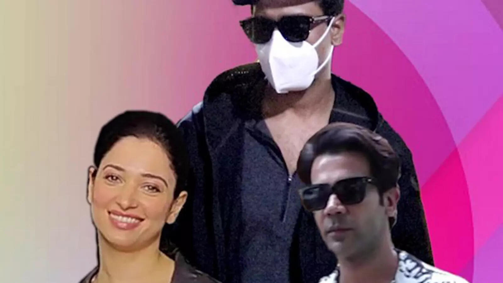 Vicky Kaushal to Rajkummar Rao, Bollywood stars turn Mumbai into a ramp