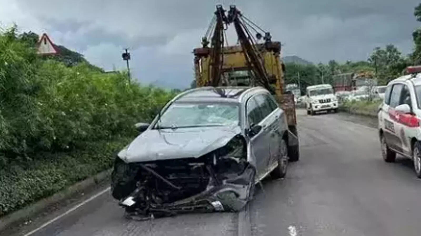 Cyrus Mistry death case: Mercedes Benz sends expert team from Hong Kong ...