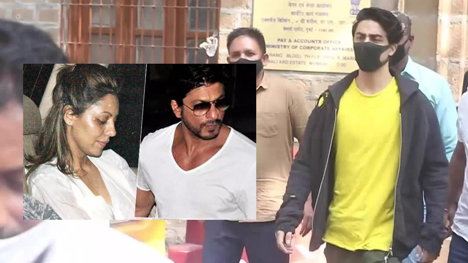This is how Shah Rukh Khan and Gauri Khan supported Aryan Khan after horror of Mumbai drugs case ...