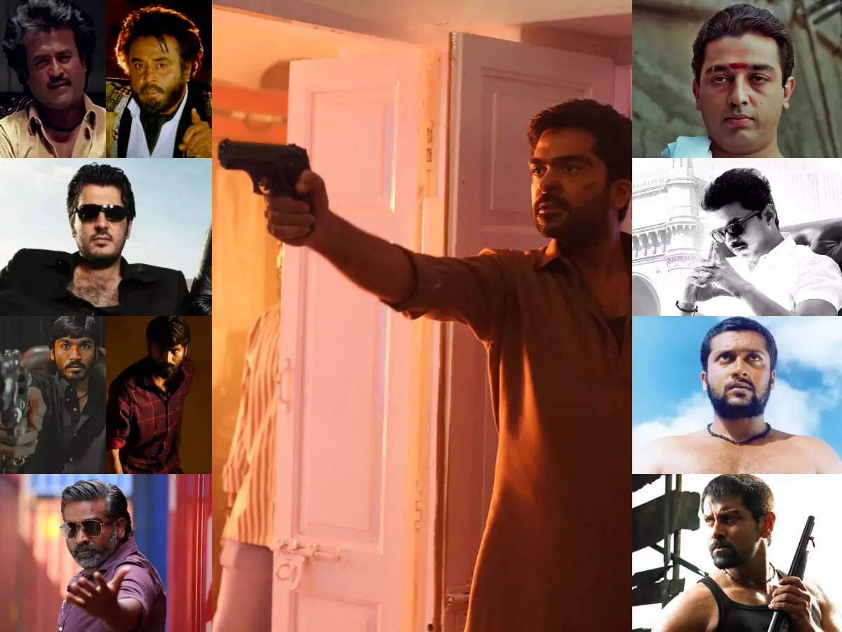 Iconic gangster films of top Kollywood stars