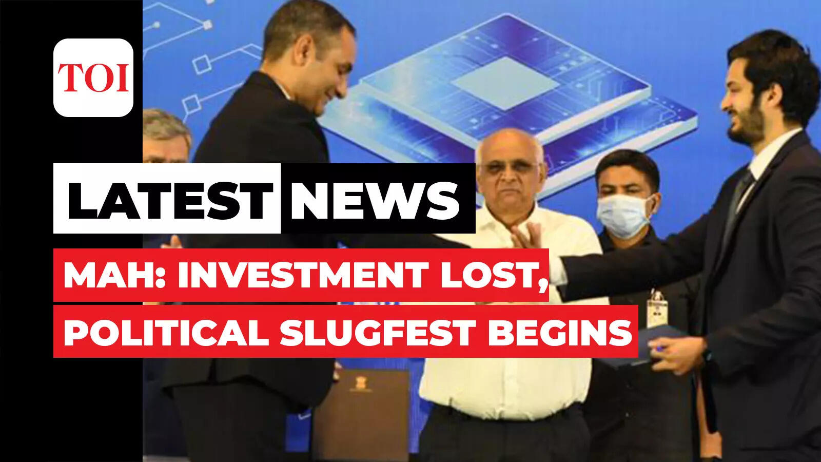 Maharashtra loses Vedanta-Foxconn semiconductor plant to Gujarat, blame game begins