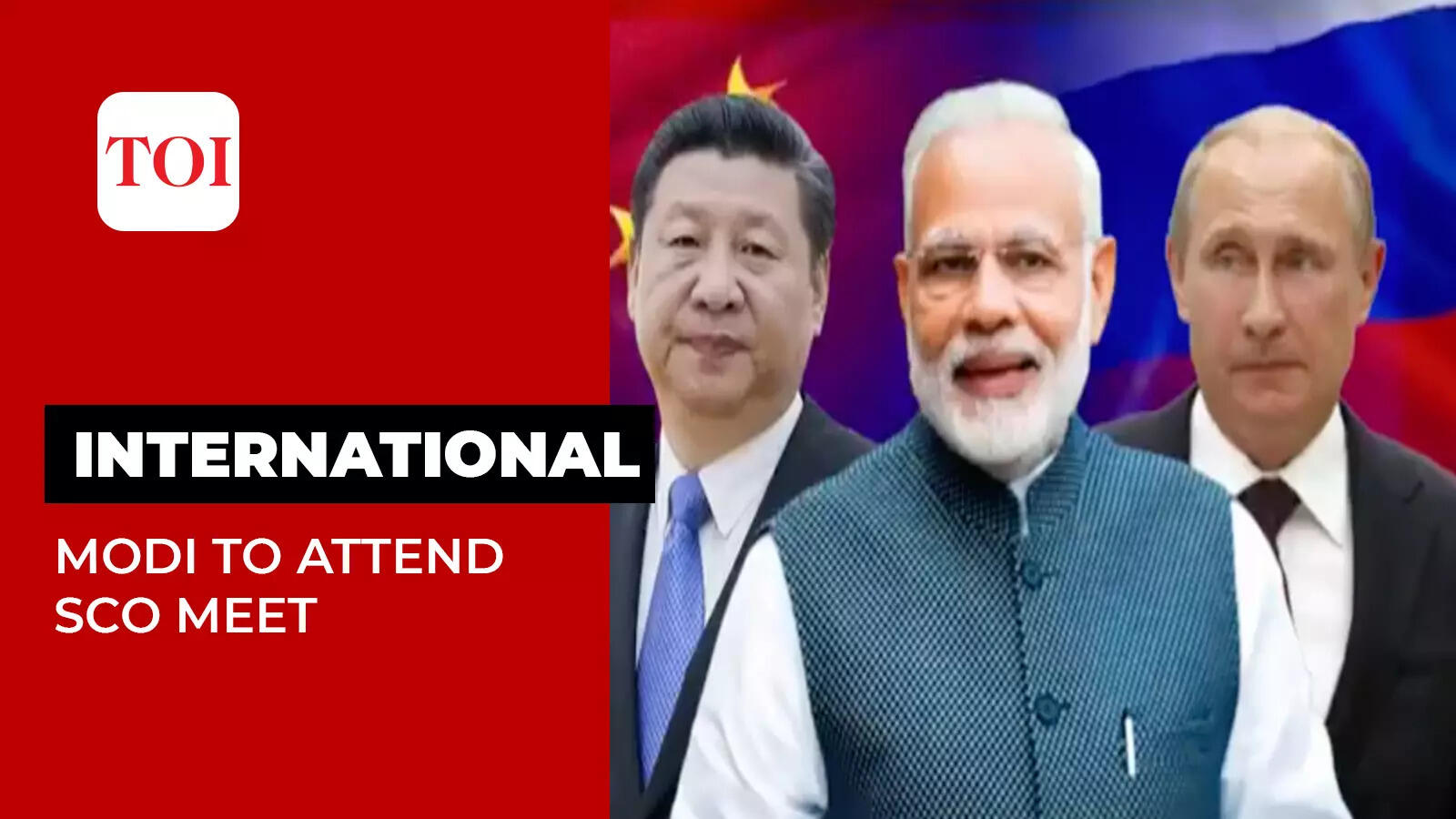 PM Narendra Modi to hold bilateral meet Putin on the sidelines of SCO Summit