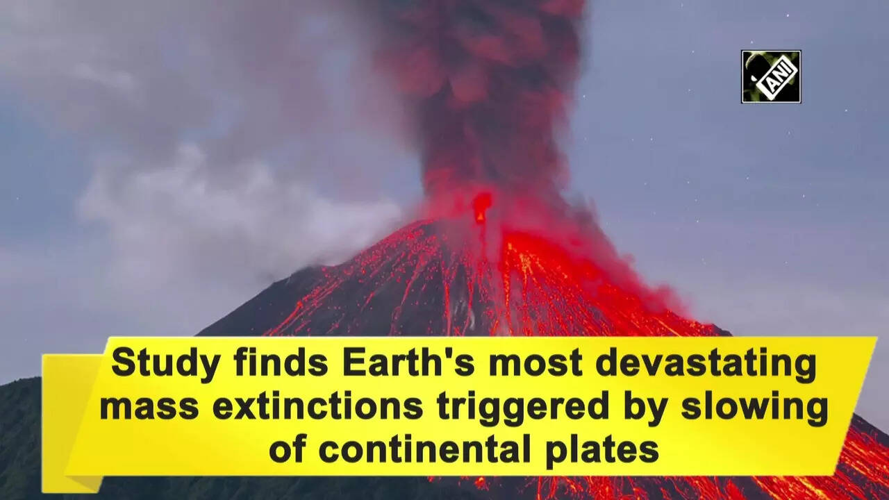 earth: Study finds Earth's most devastating mass extinctions triggered by slowing of continental ...
