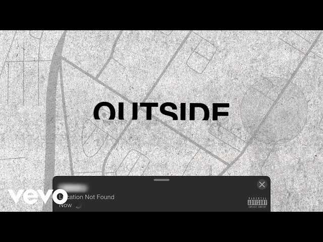 Listen To The Latest English Official Music Audio Song 'Outside' Sung ...