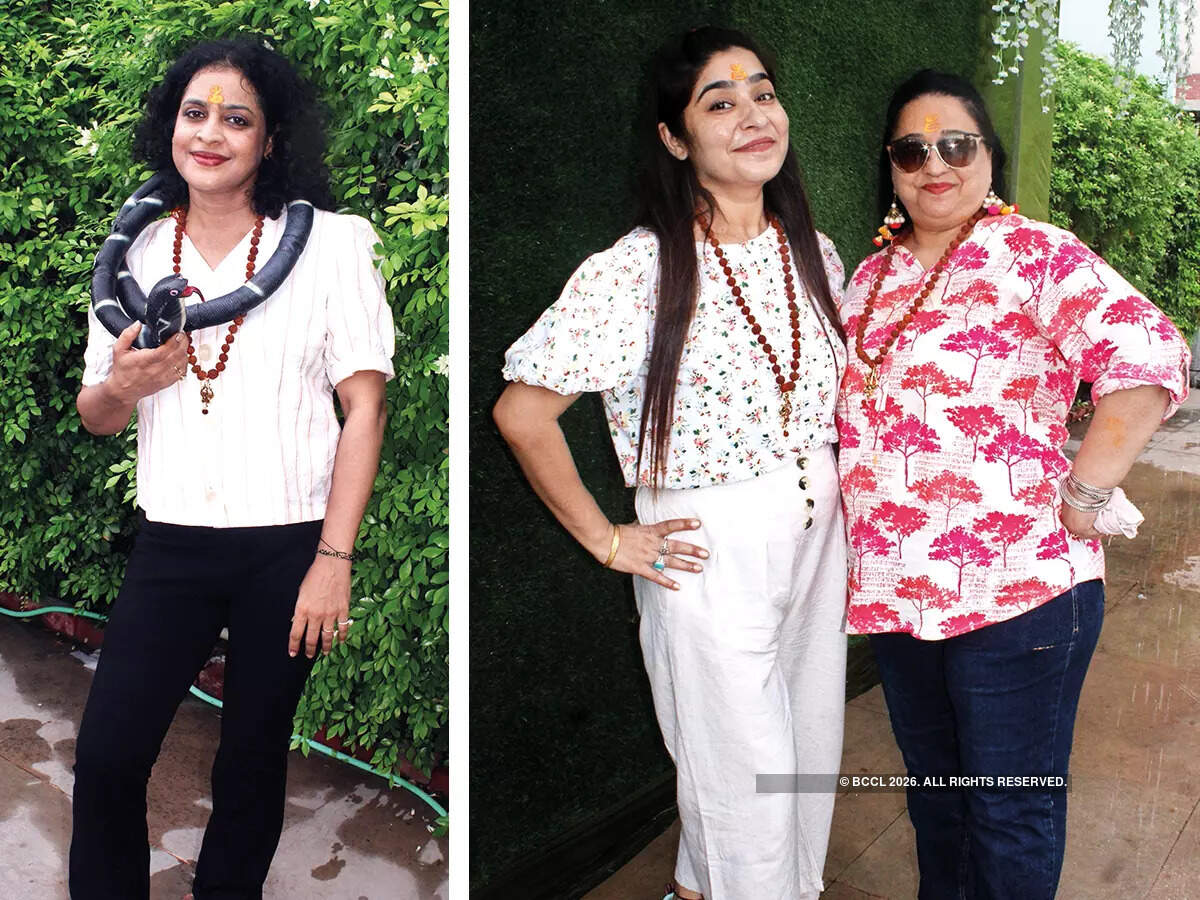 Lots of fun and frolic at this do | Events Movie News - Times of India