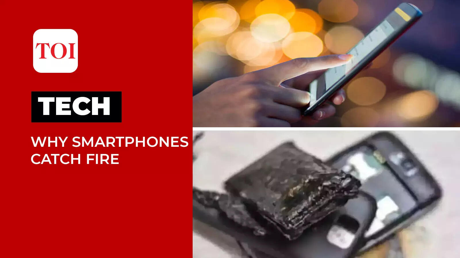 10 Reasons why smartphones catch fire