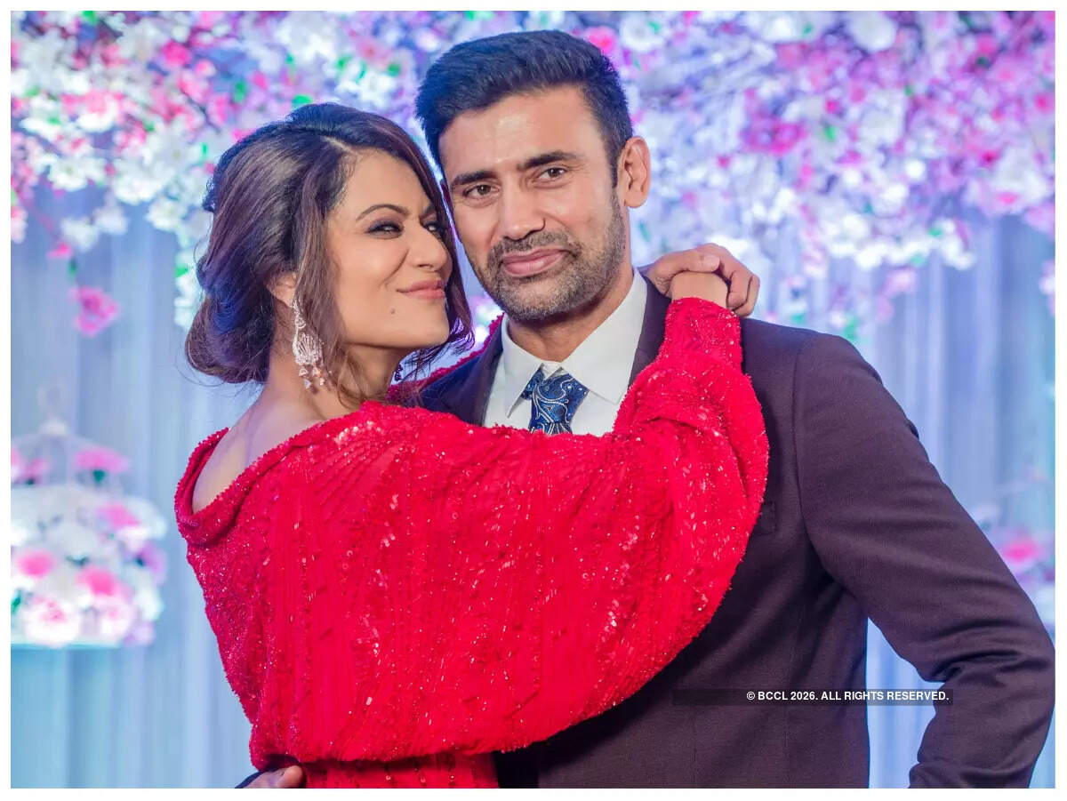 Exclusive! This is where newlyweds Payal Rohatgi and Sangram Singh plan ...