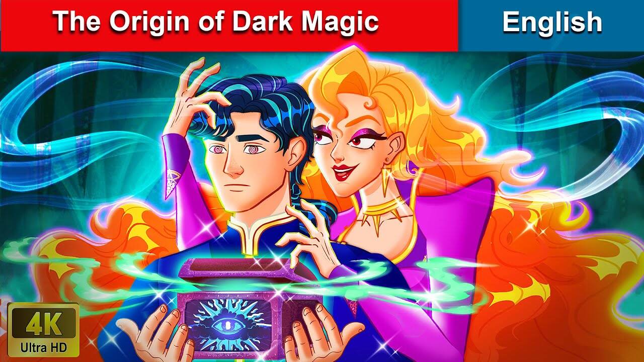 Check Out Popular Kids English Nursery Story 'The Origin Of Dark Magic' For Kids - Watch Fun ...