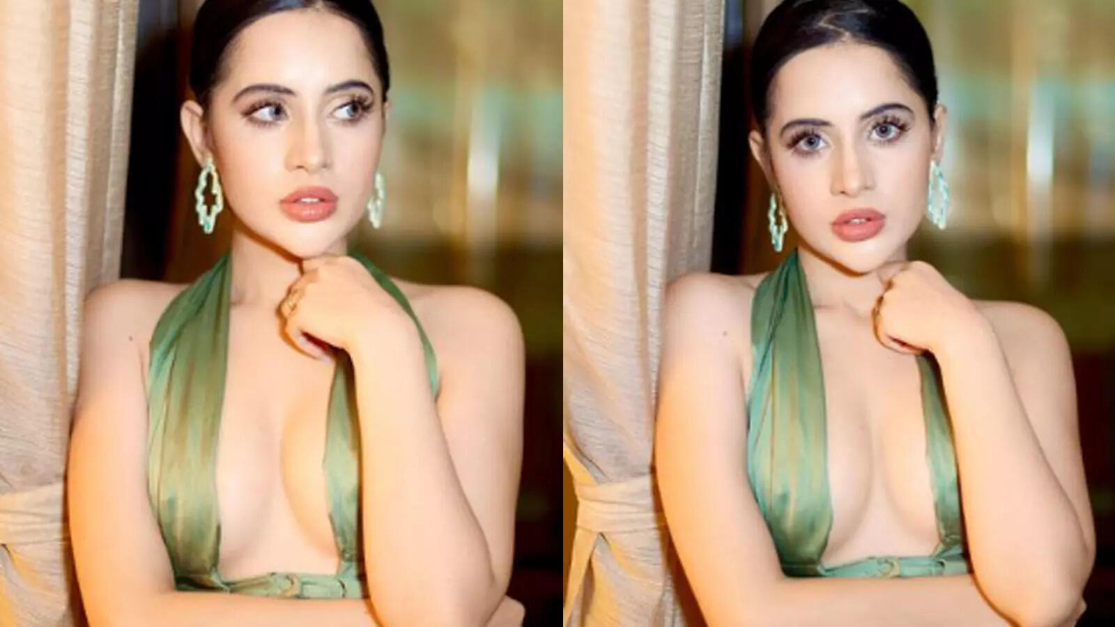 Urfi Javed expresses anger over the rape and murder of two Dalit sisters in UP: ‘Women still not ...