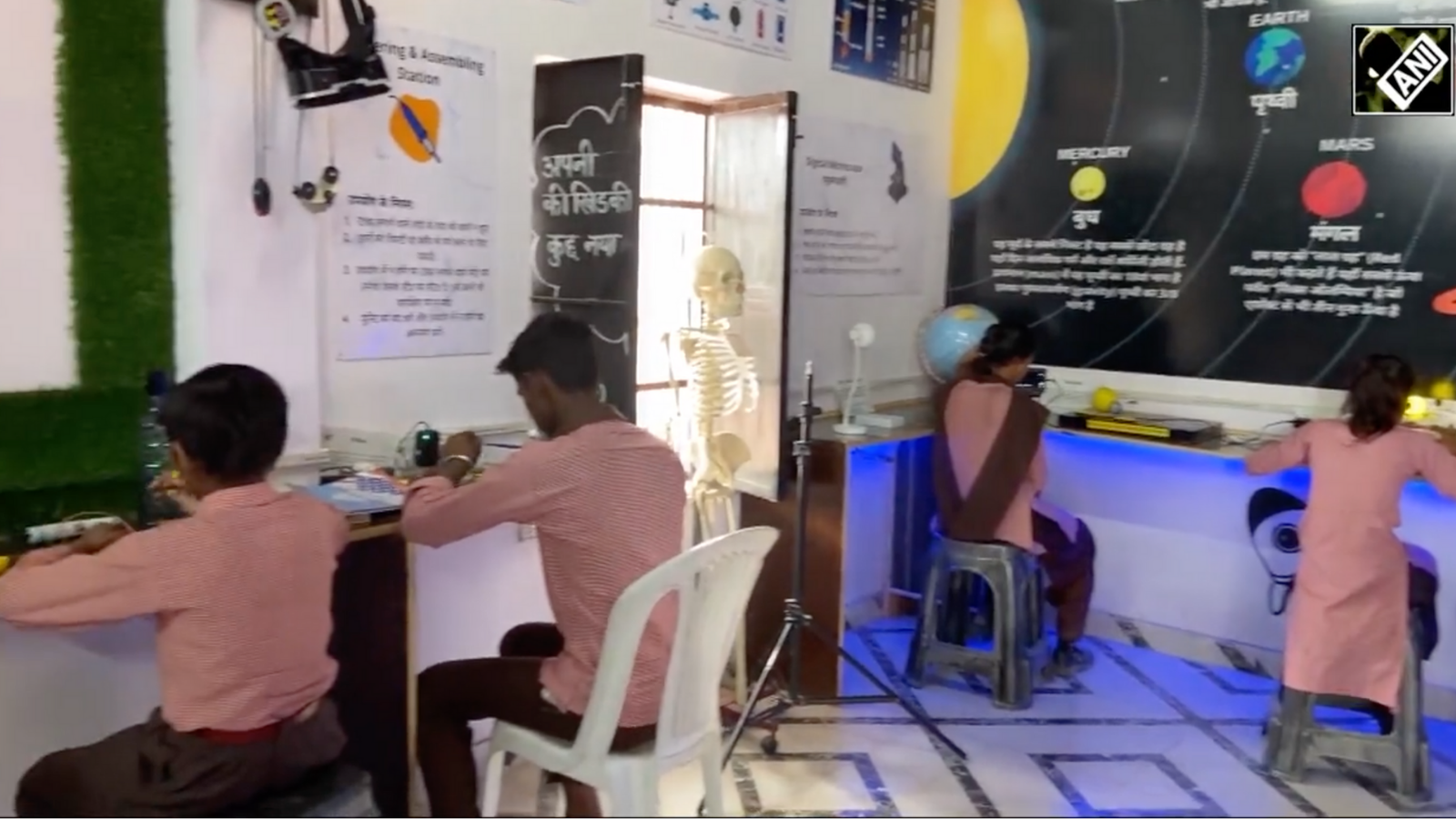 UP: Unique lab ‘Aadhaarshila’ teaching science, technology to students ...