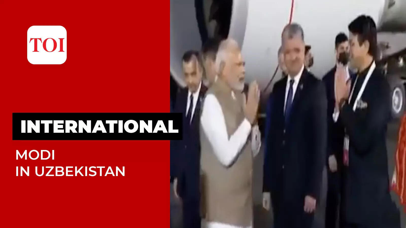 SCO Summit: Narendra Modi in Uzbekistan, to meet Putin