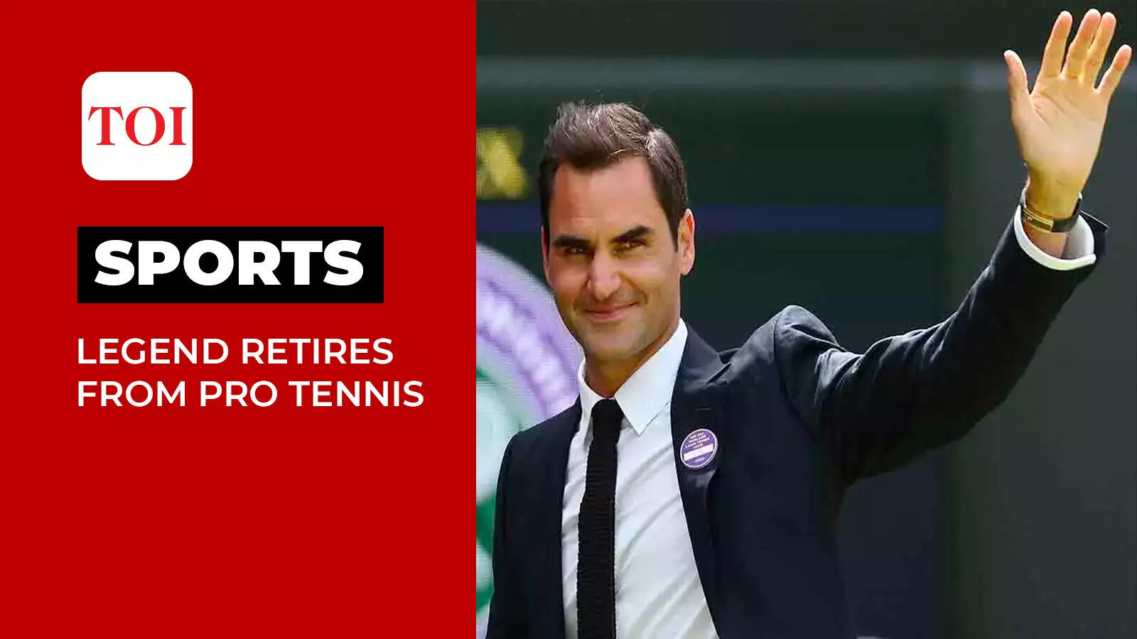 roger federer: After 24 years and 20 Grand Slam titles, Roger Federer announces retirement