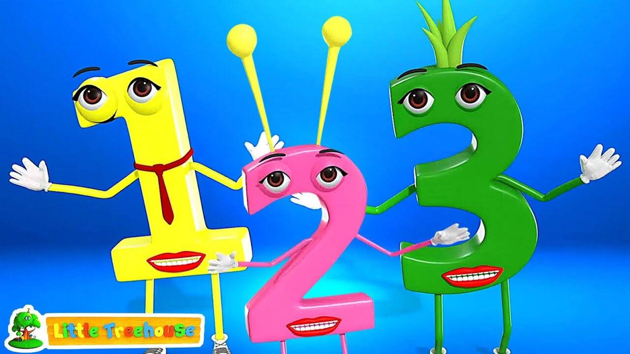 Watch The Latest Children Hindi Nursery Rhyme 'One Two Three, Dr Uncle ...