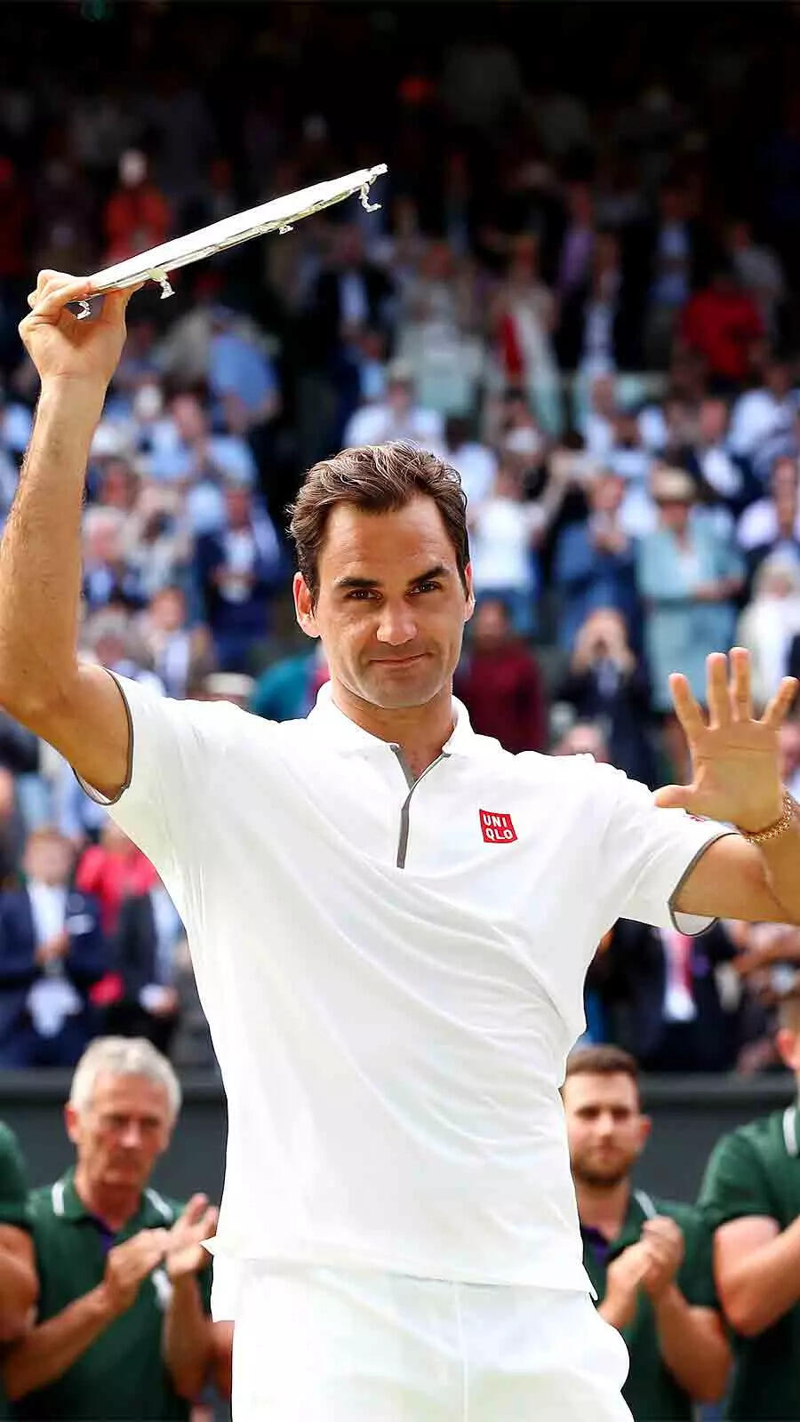 'God Save the King': World media bows down to retiring Roger Federer ...