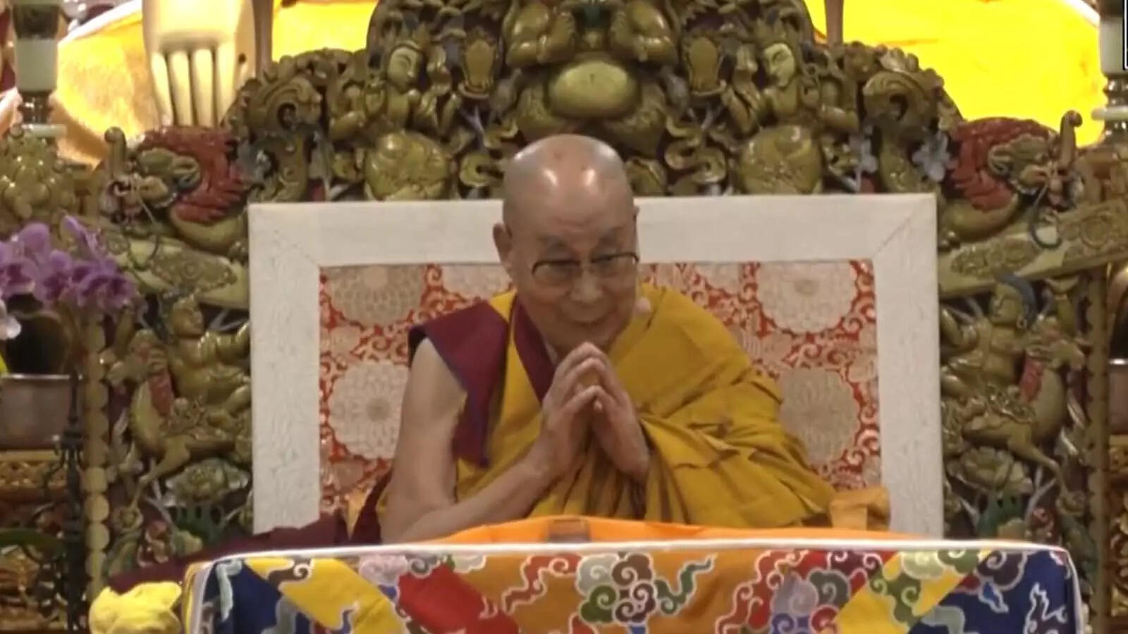 HP: Dalai Lama begins 2-day discourse in Dharamshala