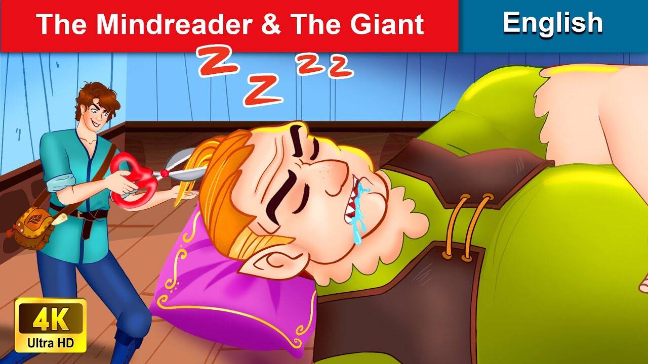 Watch Popular Kids English Nursery Story 'The Mindreader And The Giant' For Kids - Check Out Fun ...