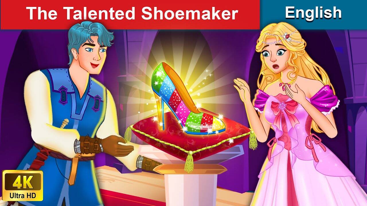 Check Out Popular Kids English Nursery Story 'The Talented Shoemaker ...