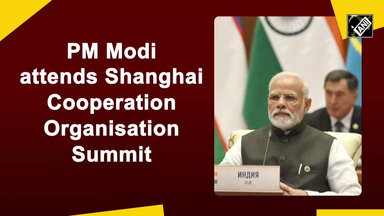 PM Modi attends Shanghai Cooperation Organisation Summit