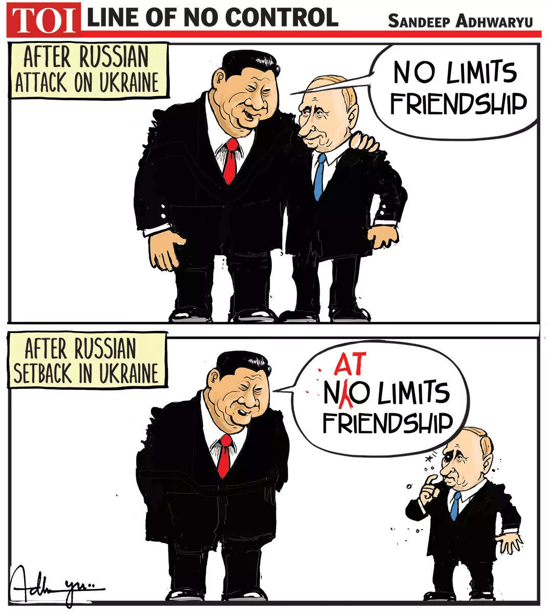 China-Russia friendship