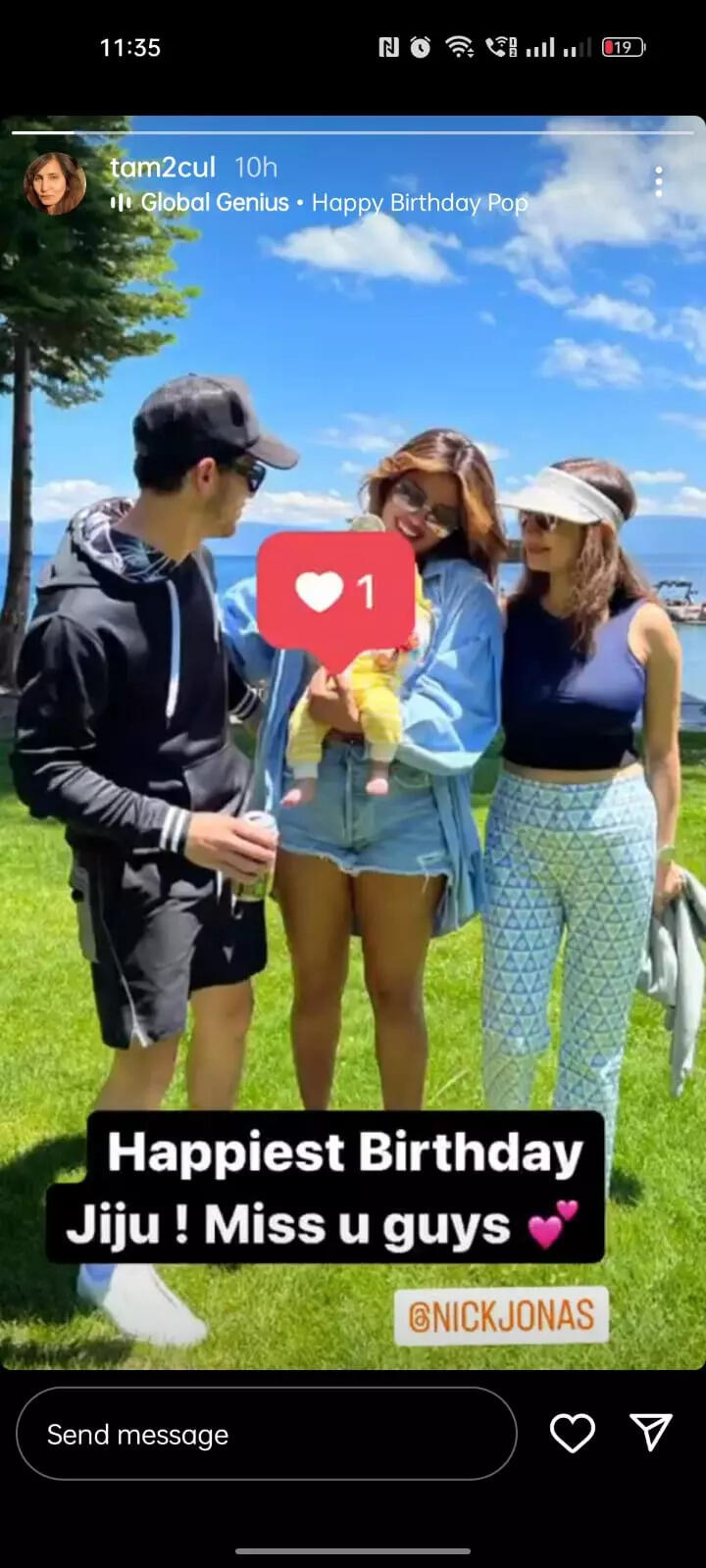 Tamanna Dutt shares unseen pictures of Priyanka Chopra, Nick Jonas and ... Tamanna Dutt shares unseen pictures of Priyanka Chopra, Nick Jonas and ...