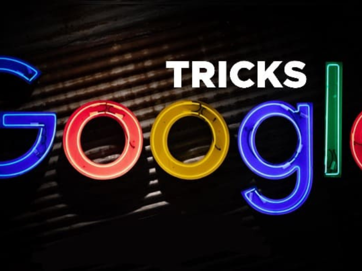 Mind-blowing Googling tricks you should know about - Times of India