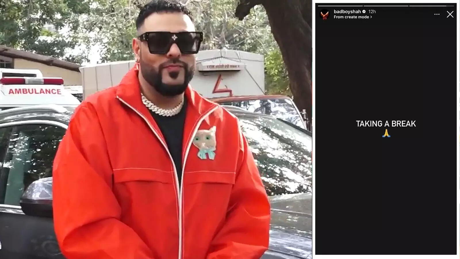 'Taking a break': Badshah sparks concern with cryptic Instagram post