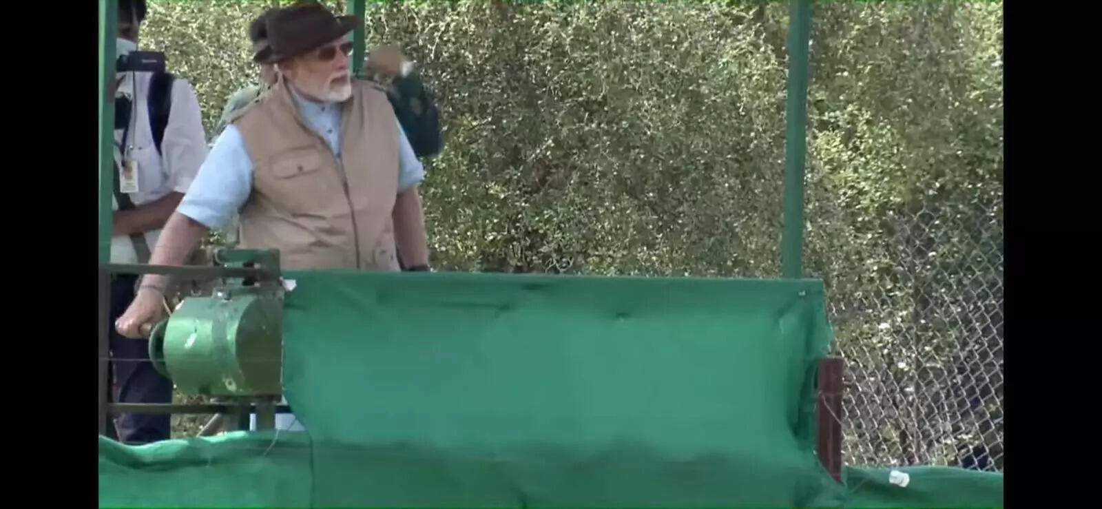 Prime Minister Narendra Modi releases 8 cheetahs in MP's Kuno National ... Prime Minister Narendra Modi releases 8 cheetahs in MP's Kuno National ...
