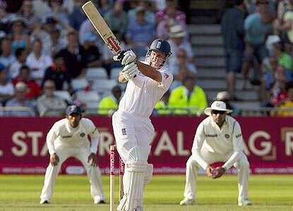 2nd Test, Day 2: India vs England
