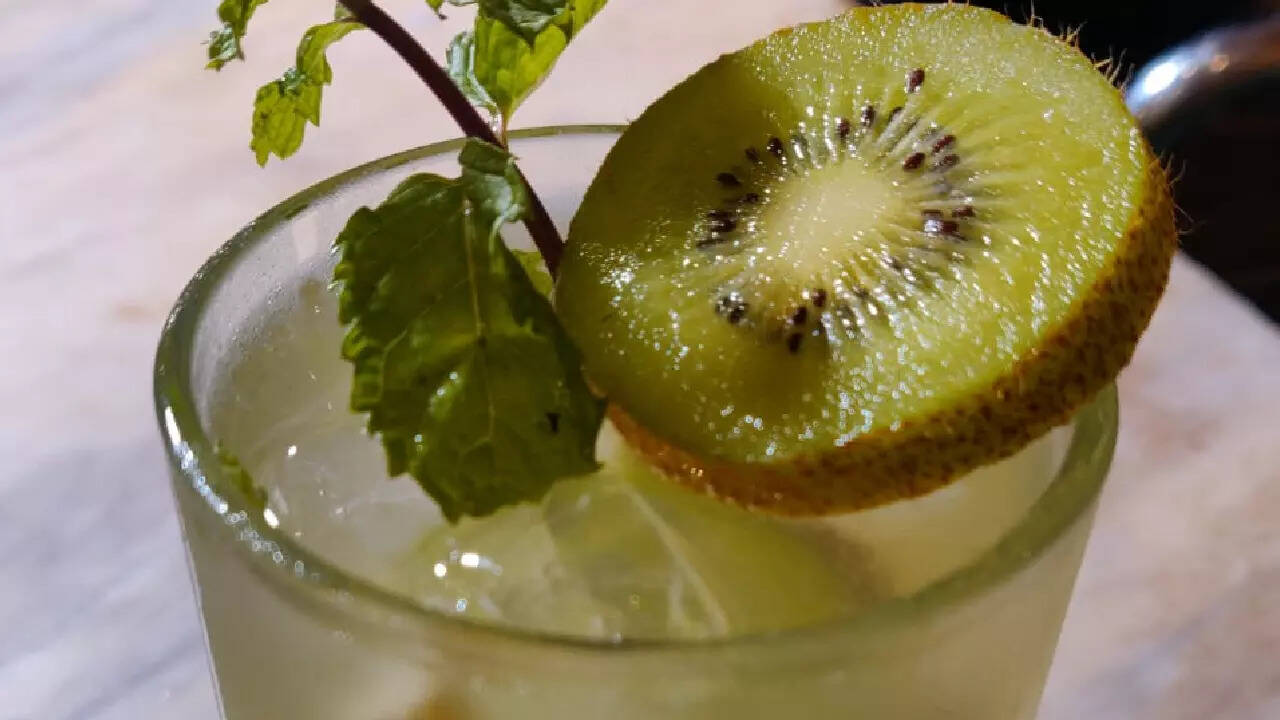 Watch: How to make Kiwi Cooler - Times Food