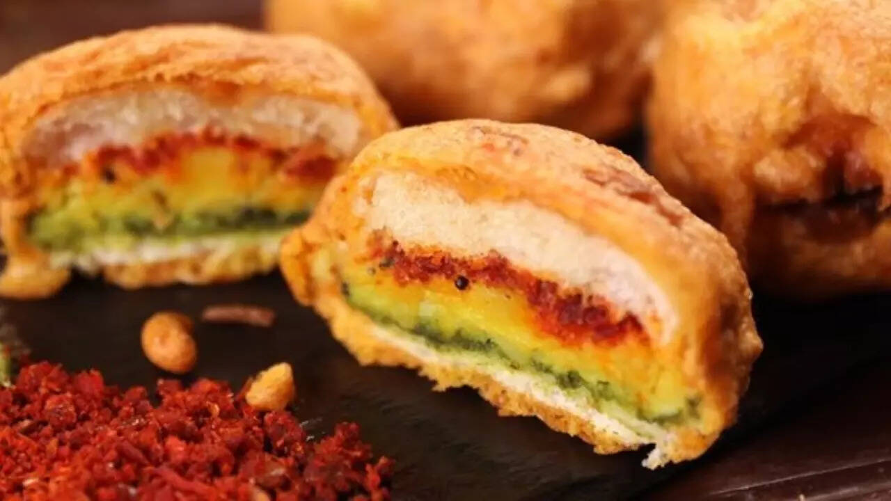Watch: How to make Ulta Vada Pav - Times Food