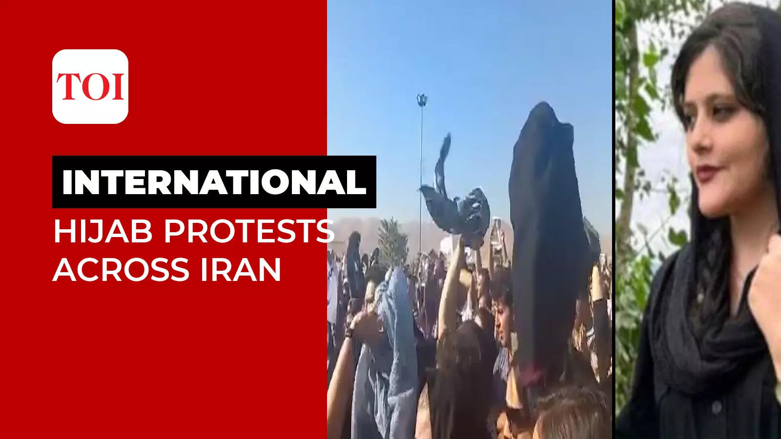 Death of 22-year-old Mahsa Amini after arrest by Iran’s religious ...