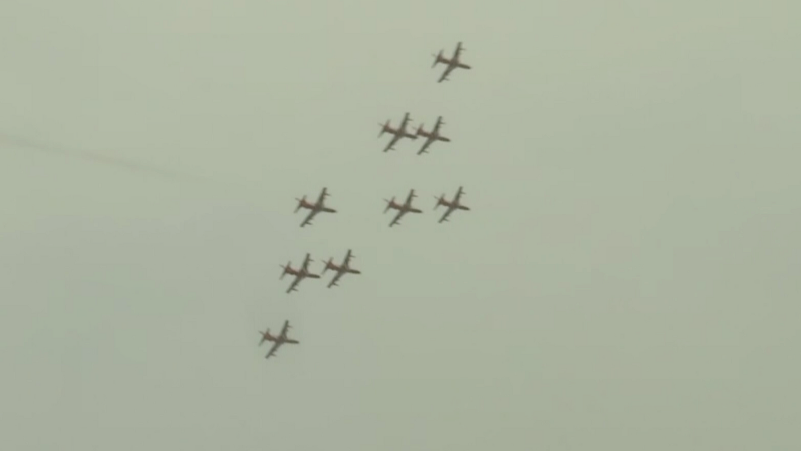 Odisha: IAF's Surya Kiran Aerobatic Team organised enthralling air ...