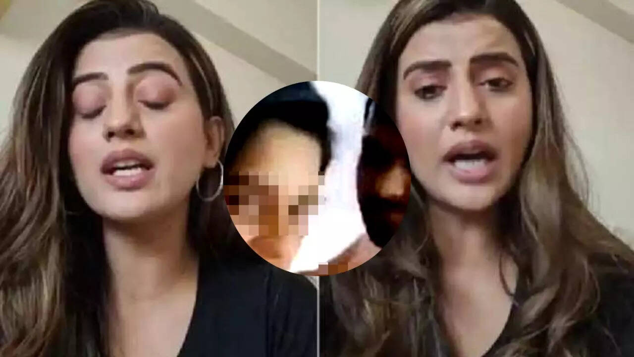 After Trisha Kar Mahu and Anjali Arora, Akshara Singh reacts to her leaked MMS video: ‘I'm not ...