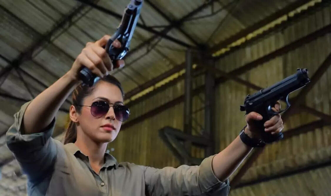 Five times Isha Koppikar impressed fans with cop roles!