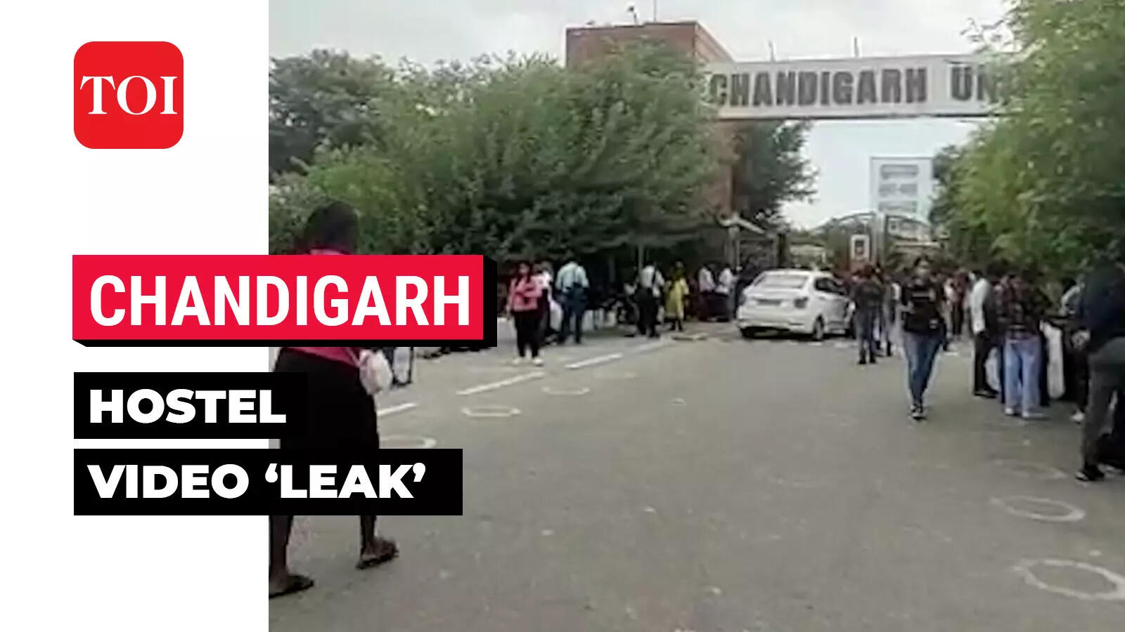 Chandigarh University Row: Girls' hostel video leaks, protests called ...