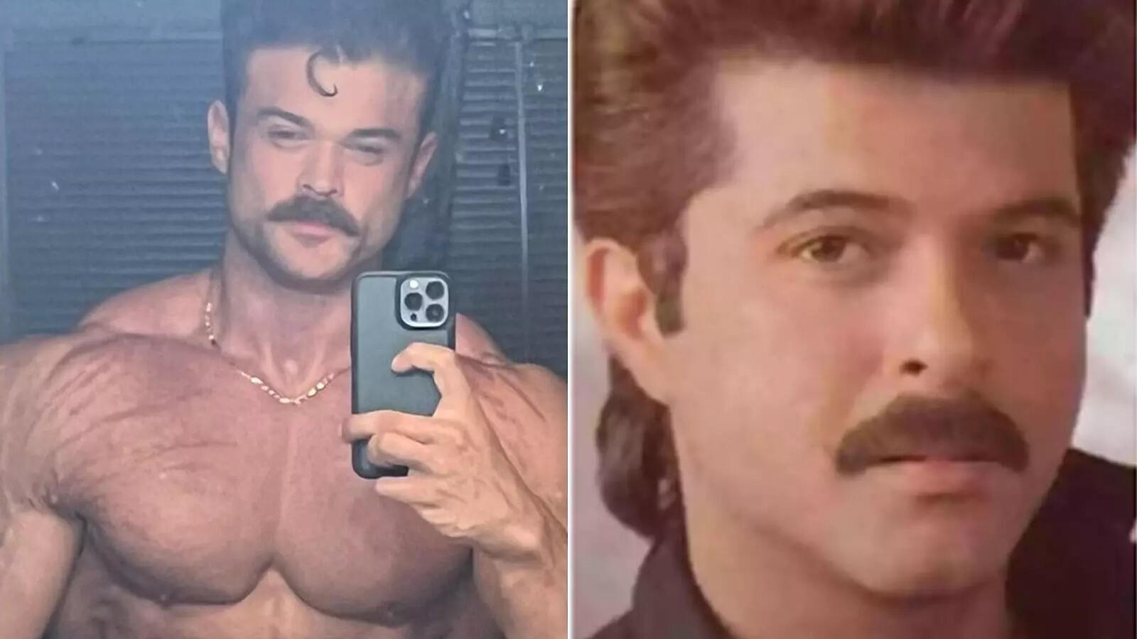 Anil Kapoor has a bodybuilder doppelganger in US; shocked netizen ...