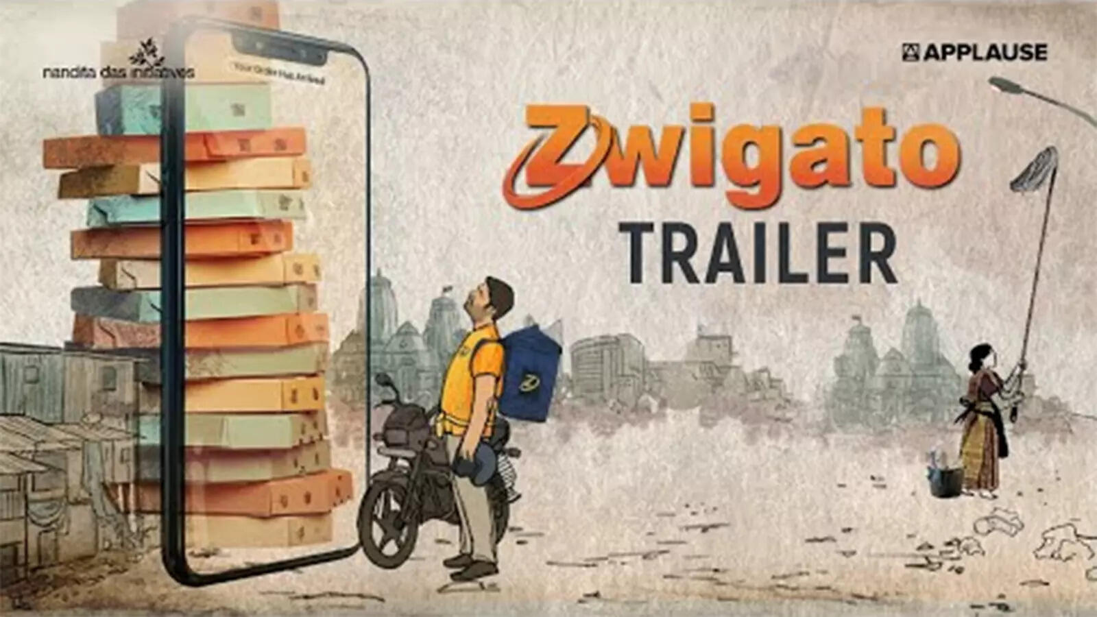 zwigato: Zwigato - Official Trailer