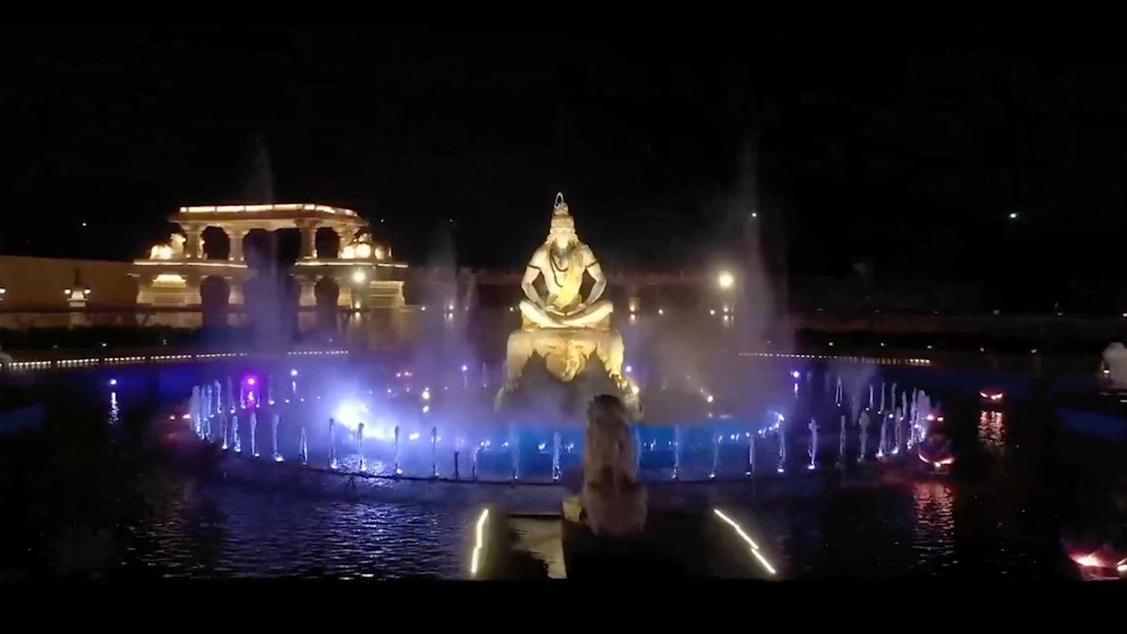Watch: Breathtaking view of Mahakaleshwar temple corridor in Ujjain