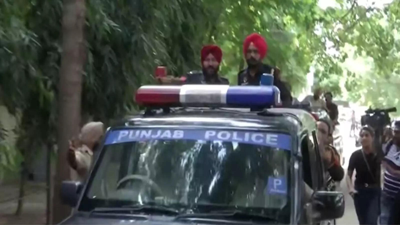 Chandigarh University video row: Three accused brought to Kharar court ...
