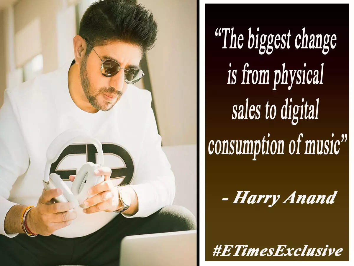 Harry Anand on the significant change in the music world: The biggest ...