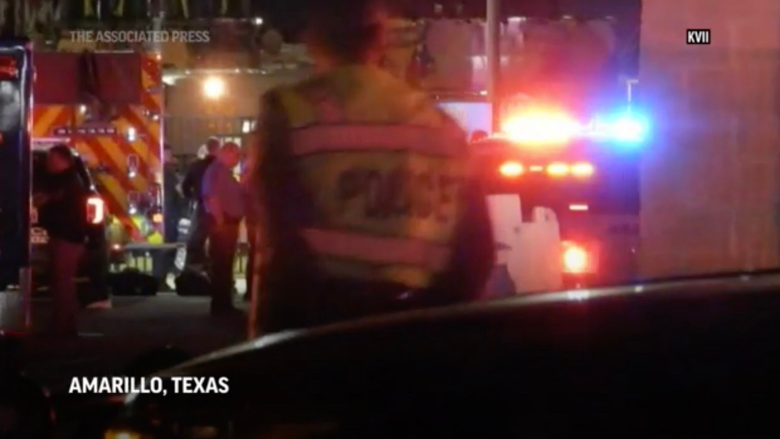 Gunman and three others shot at Texas fair