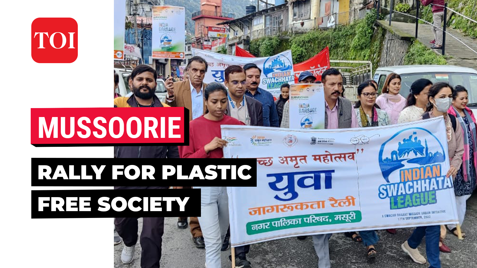 Watch: Mussoorie BJP flags off 3-week-long awareness program to ...