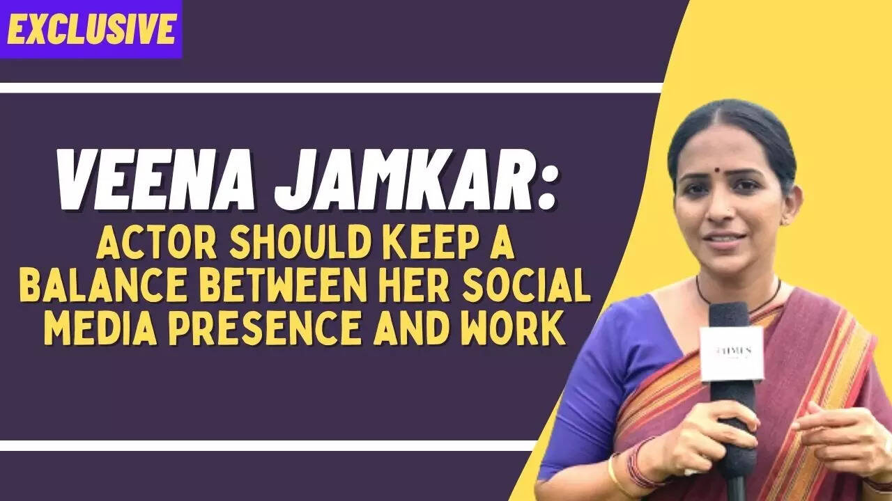 Actors should keep a balance between social media presence and work ...