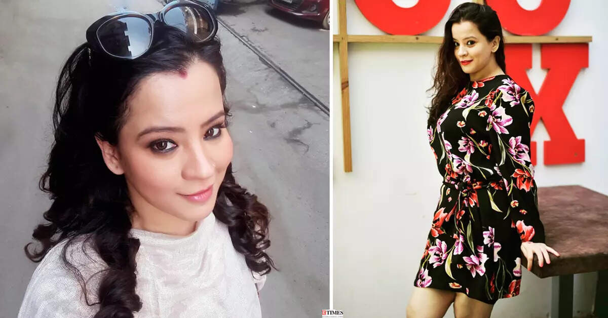 Ekta Sharma joins call centre due to lack of work, pictures go viral - TrendRadars India